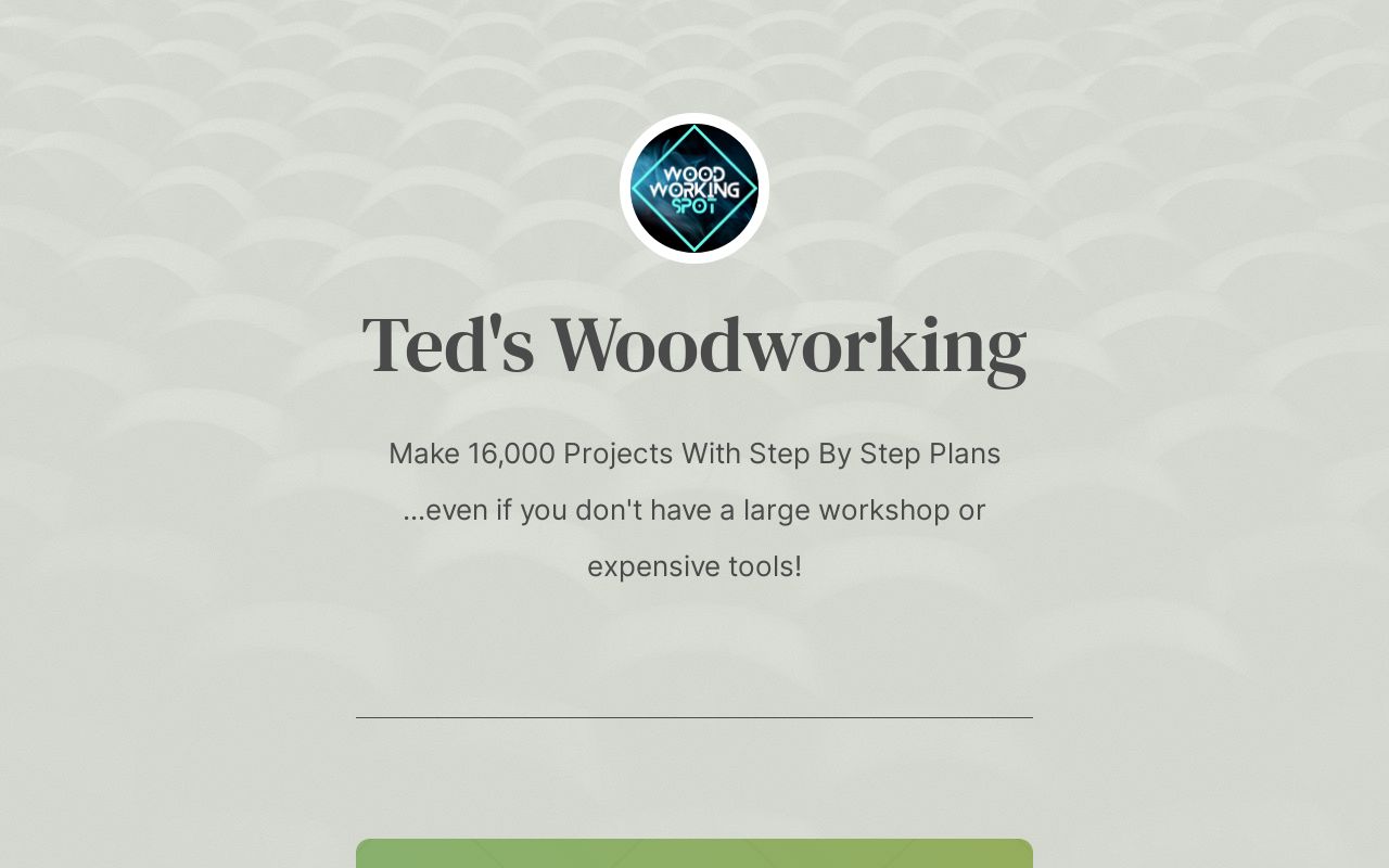 Ted's Plans